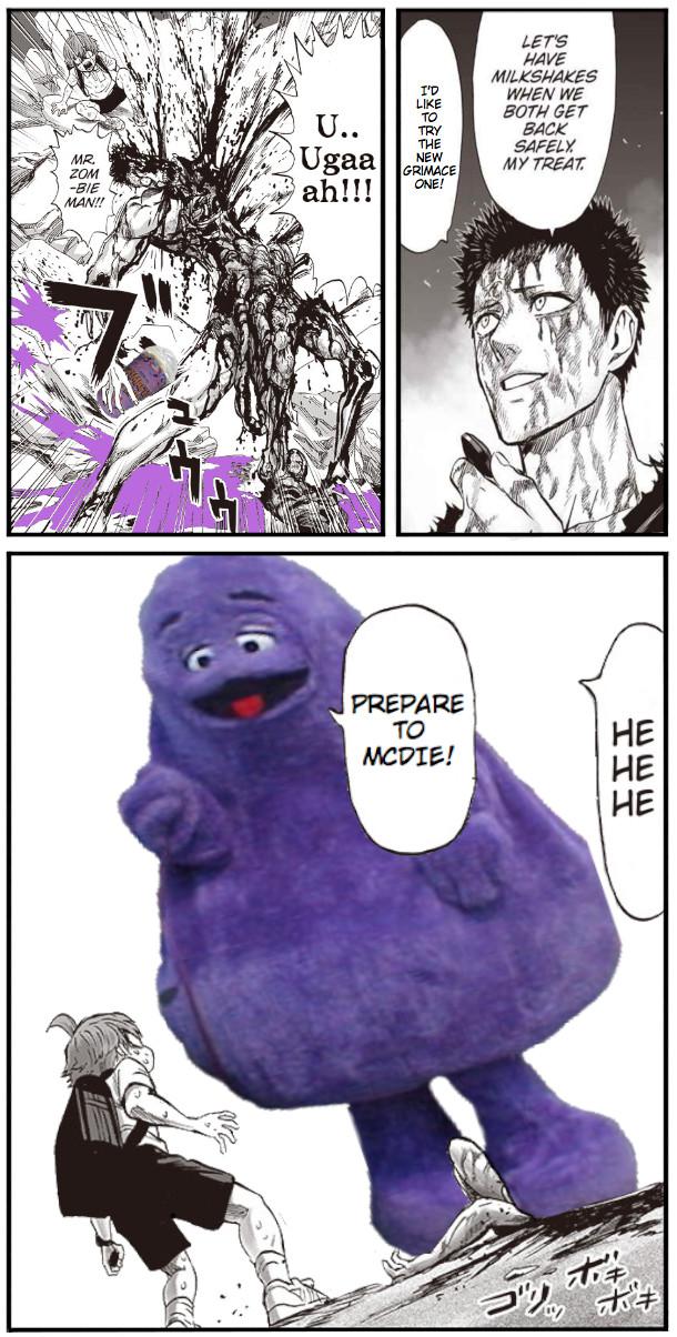 Grimace Level Threat | Scrolller