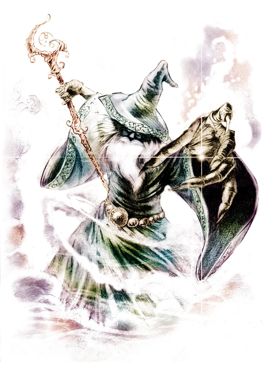 Wizard by Ariel Iacci | Scrolller