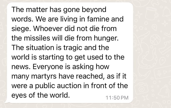 SMS from Gaza | Scrolller