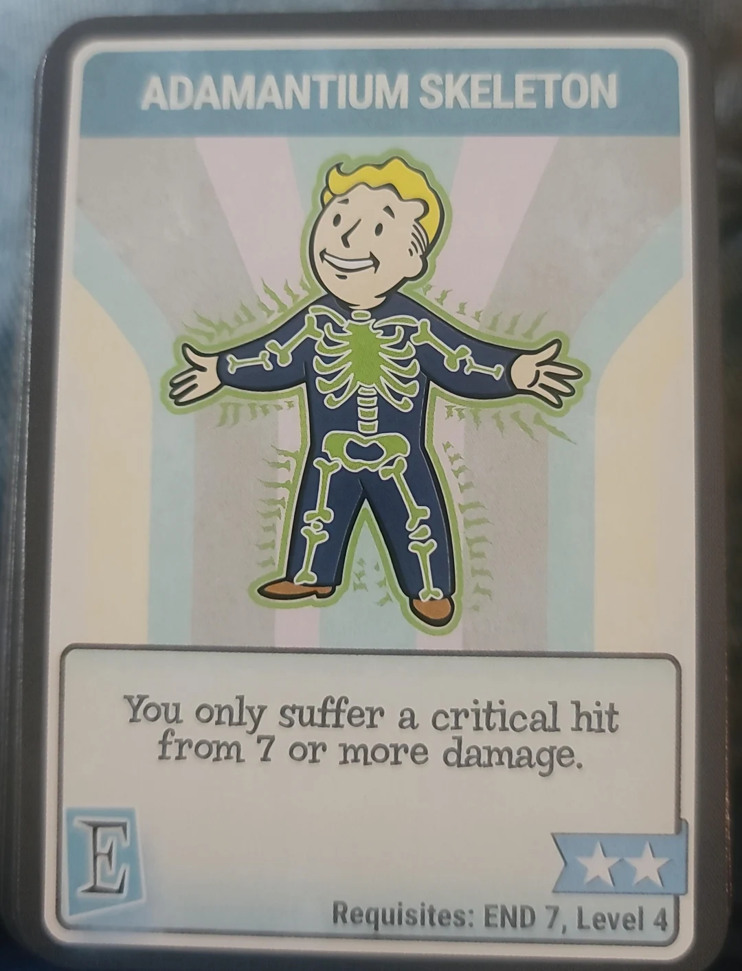 My wife got me Fallout perk cards. | Scrolller