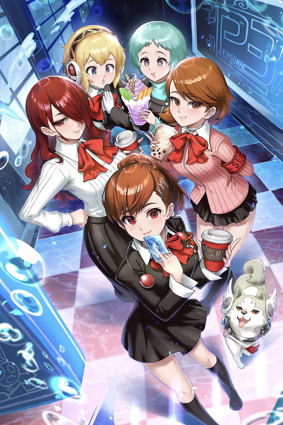 The girls plus Koro | Scrolller