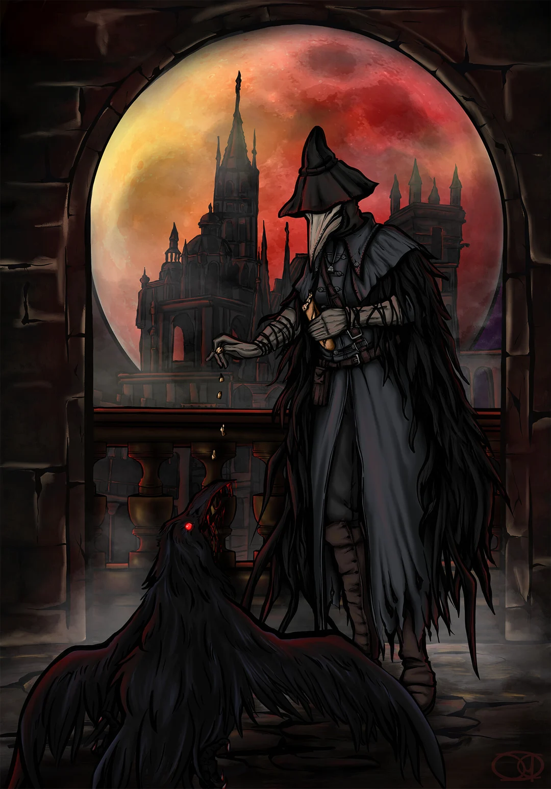 Eileen the Crow feeding a crow | Scrolller