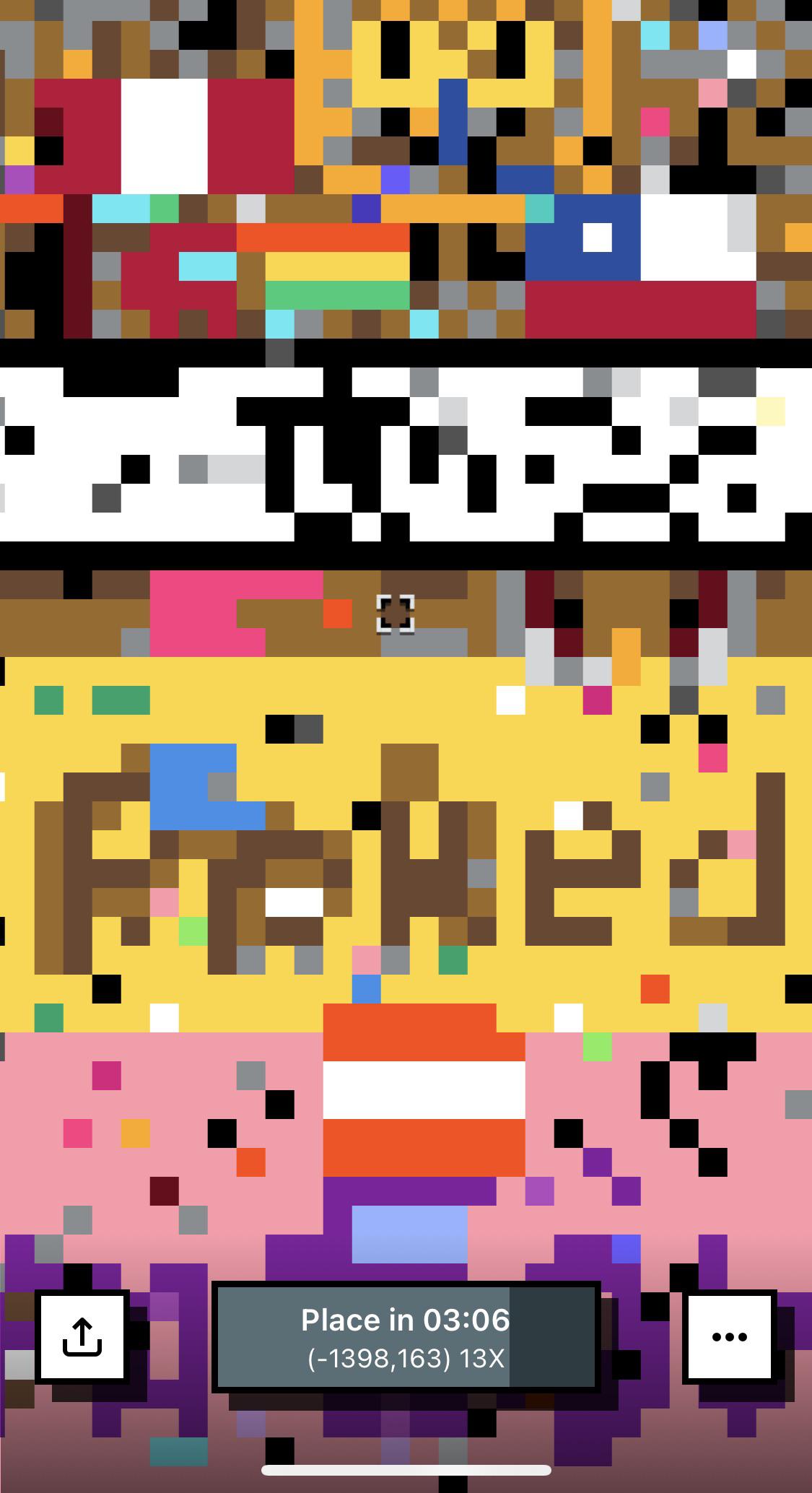 New bigger flag!! | Scrolller