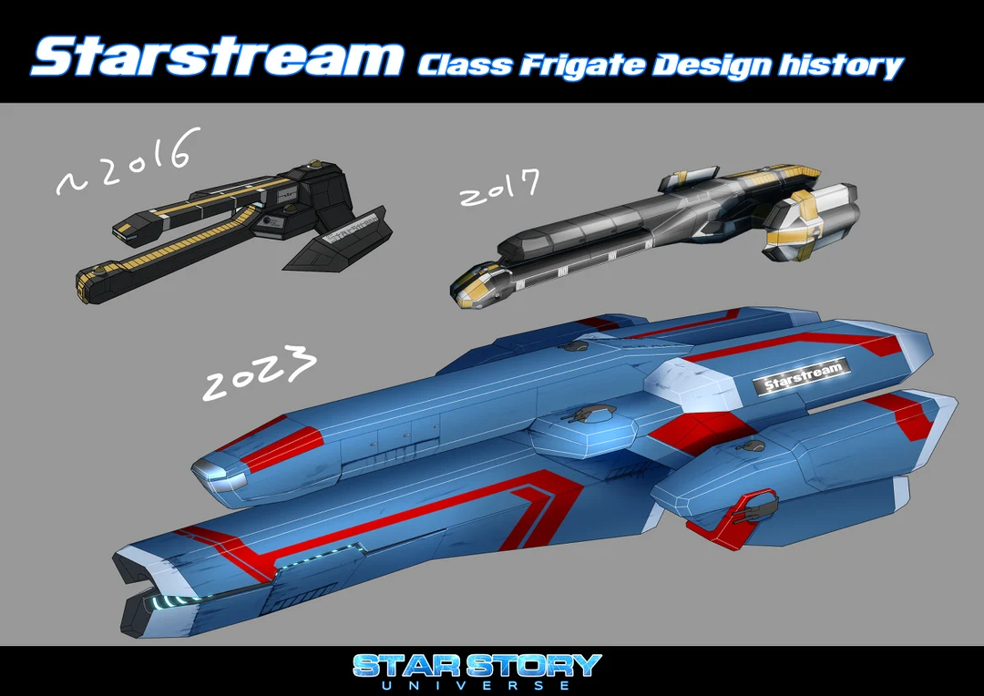 Star stream Class Frigate, Design by Sierra(Me) | Scrolller