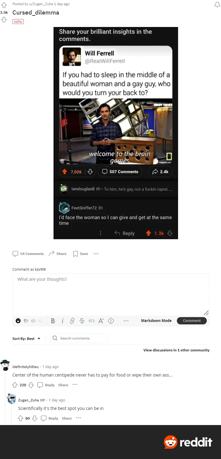 Cursed_centipede | Scrolller