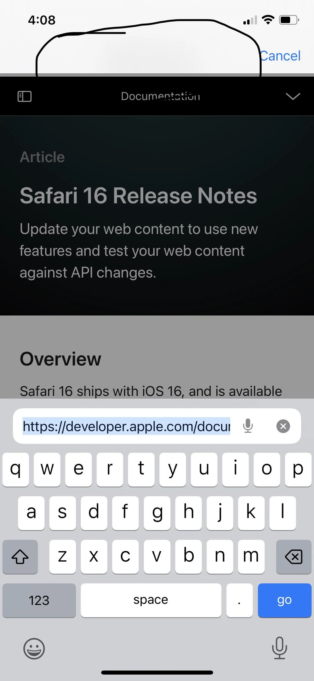 Safari issue? | Scrolller