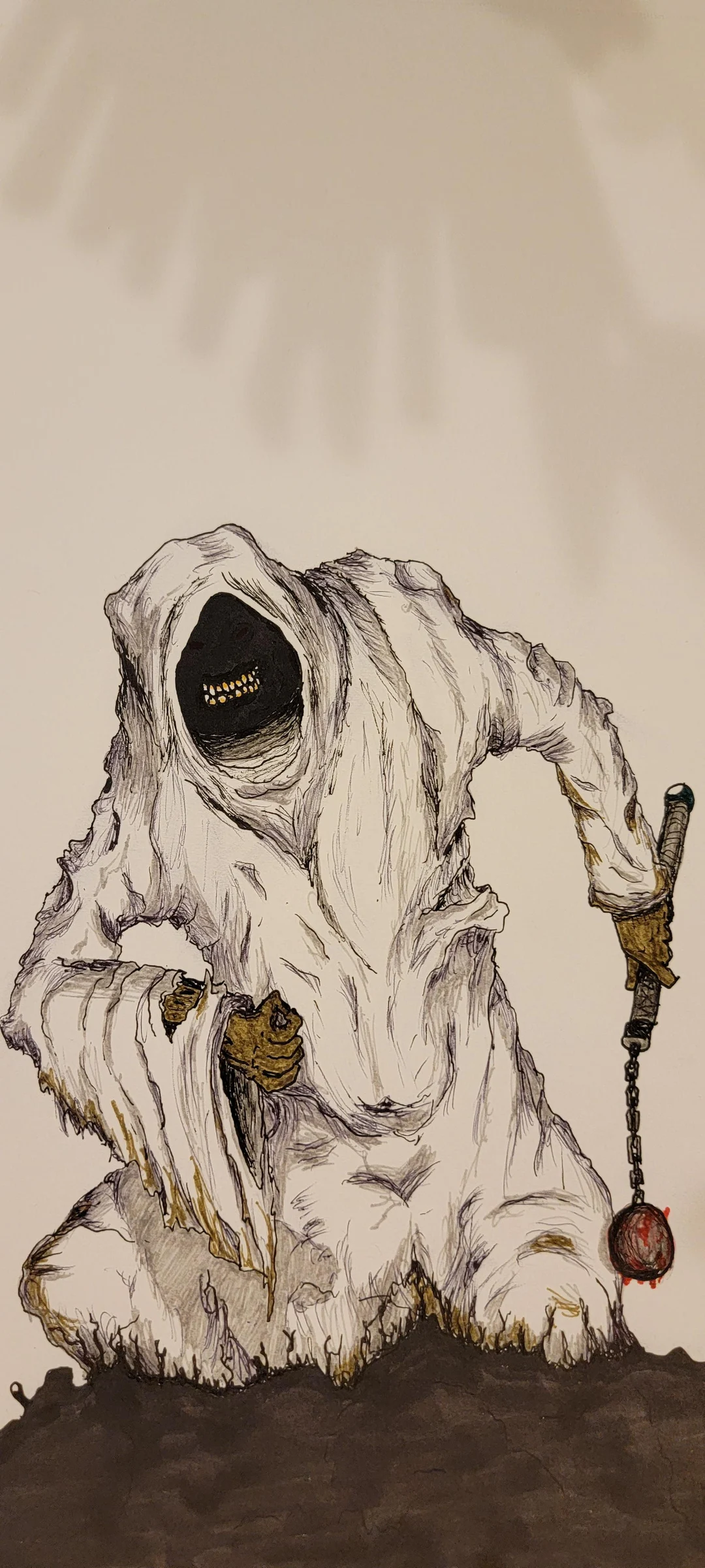 Skor-Tov bog wraith by me. 2022 | Scrolller