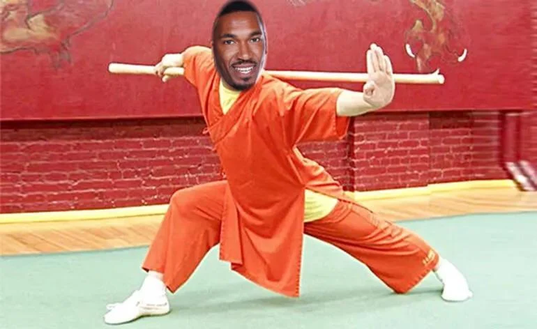Monk playin like he spent time training at the Shaolin Temple in the off-season. | Scrolller