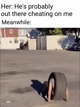 I was having a wheelie good time | Scrolller