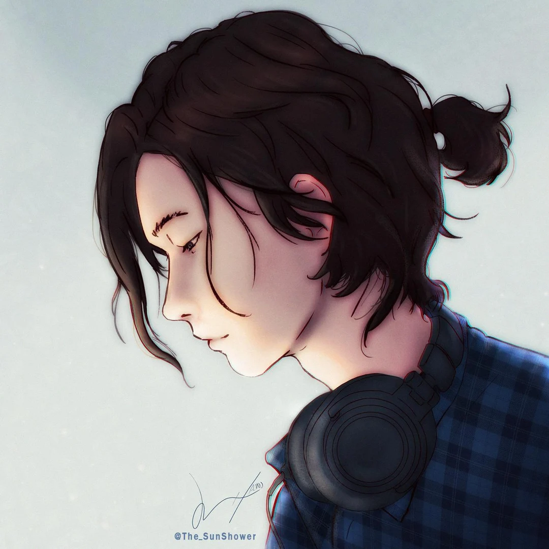 blues, Me, Digital, 2021 | Scrolller