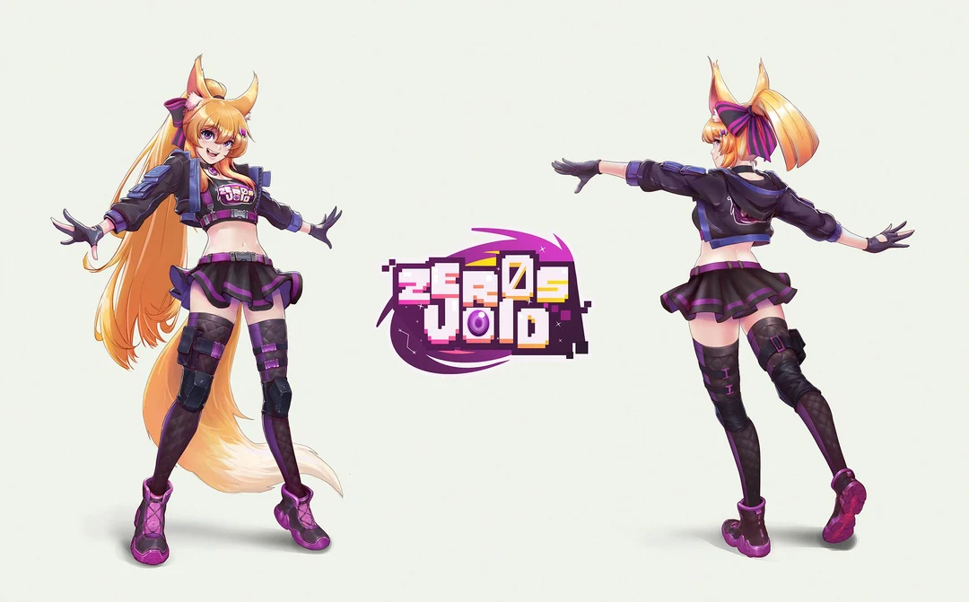 Rei Kyoumu in techwear outfit (art by rudiindra4) | Scrolller