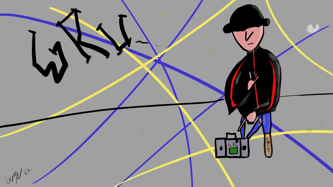 Gru The Rapper, Me, Digital, 2023 | Scrolller