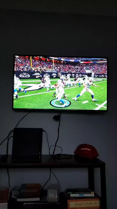 Not complaining, but this was ruled a touchdown for my FB... | Scrolller