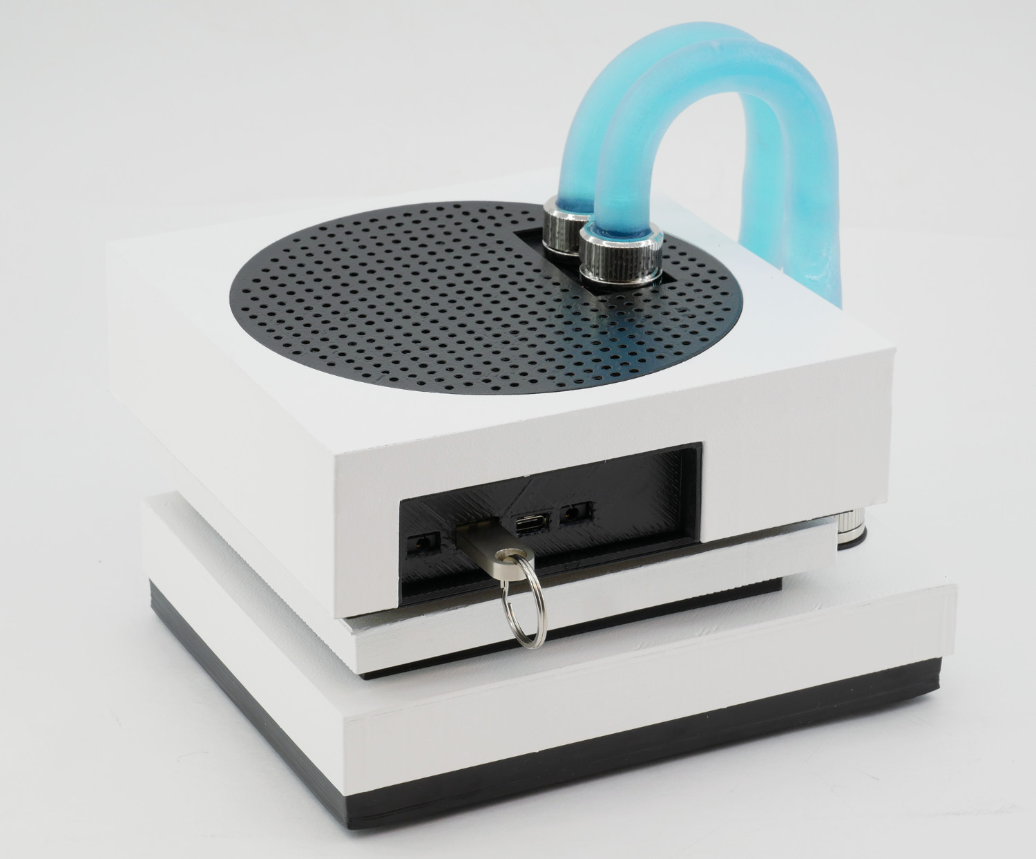 DeskMini X300: liquid, custom and 3D-printer | Scrolller