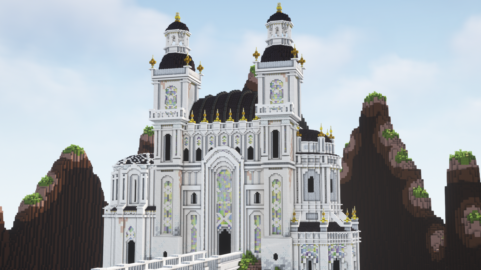 Cathedral Themed White Castle | Scrolller