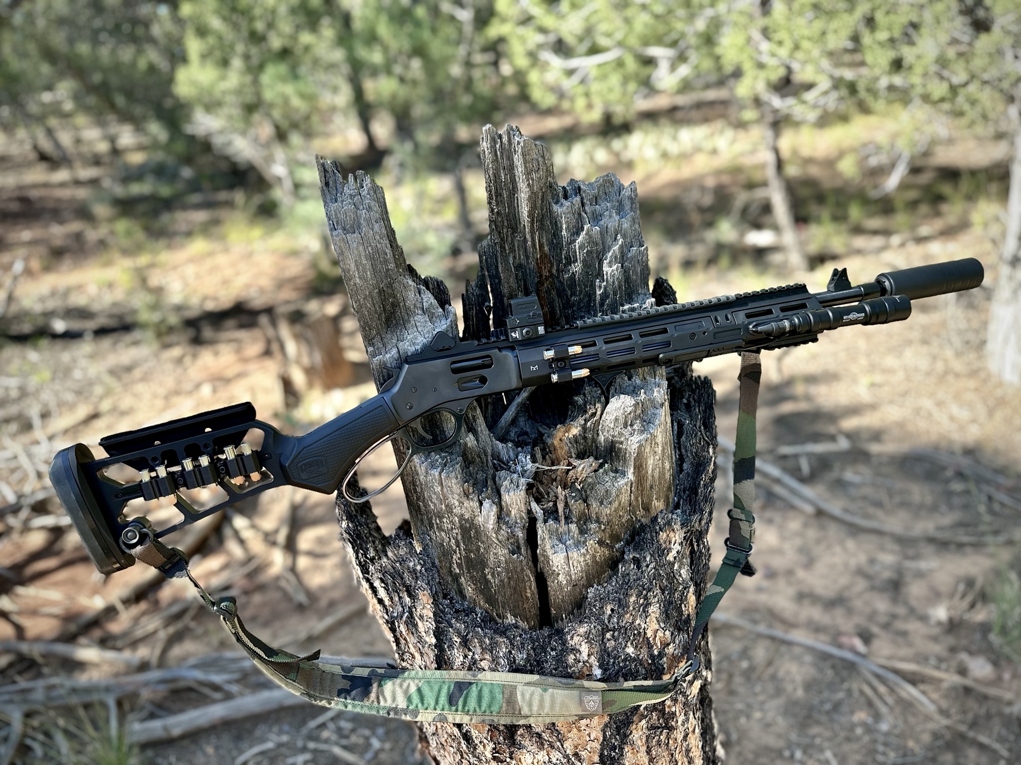 Campin with Tactical Henry | Scrolller