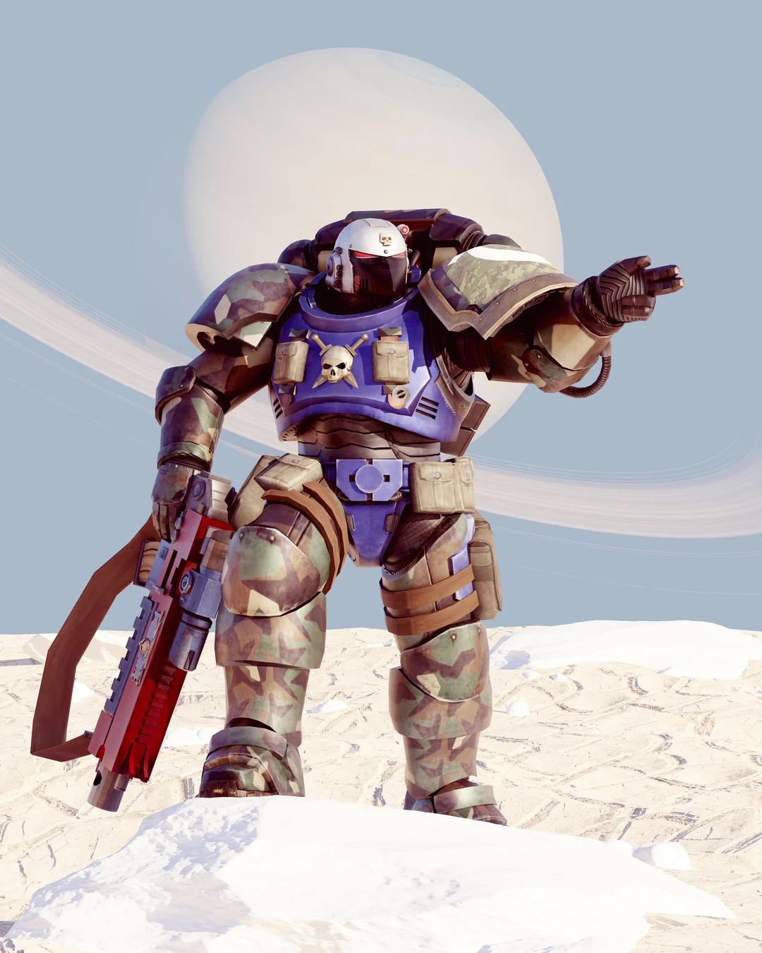 Tactical Phobos Veteran by me [unfinished] | Scrolller