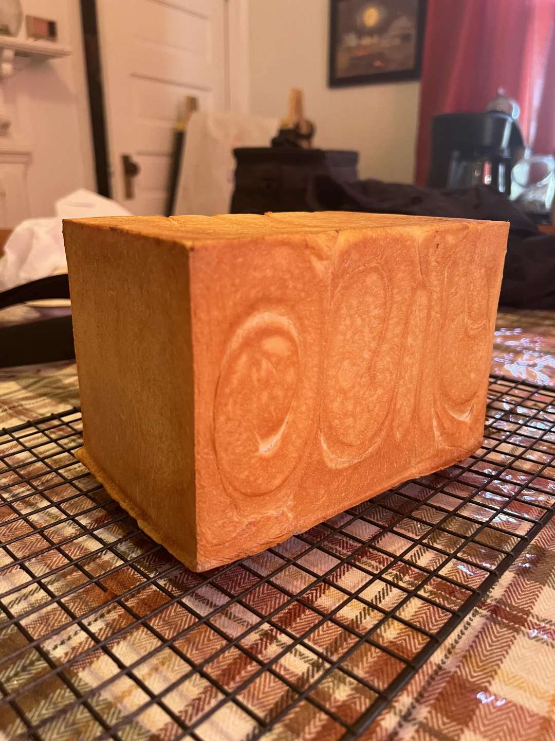 One of my most successful shokupans to date. | Scrolller