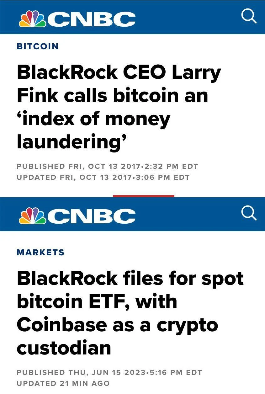 Two sides of the same story. | Scrolller