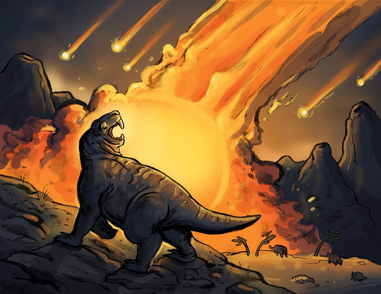 Permian-Triassic extinction event | Scrolller