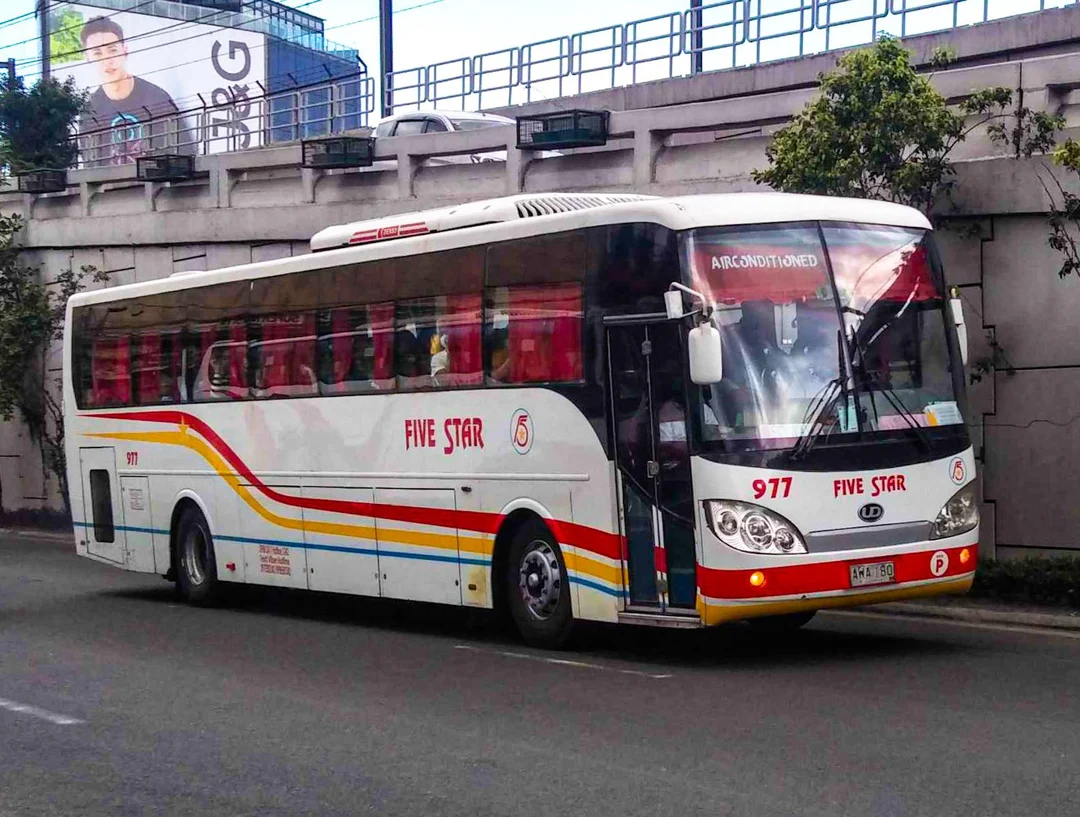 A Five Star Nissan Diesel made from their garage | Scrolller