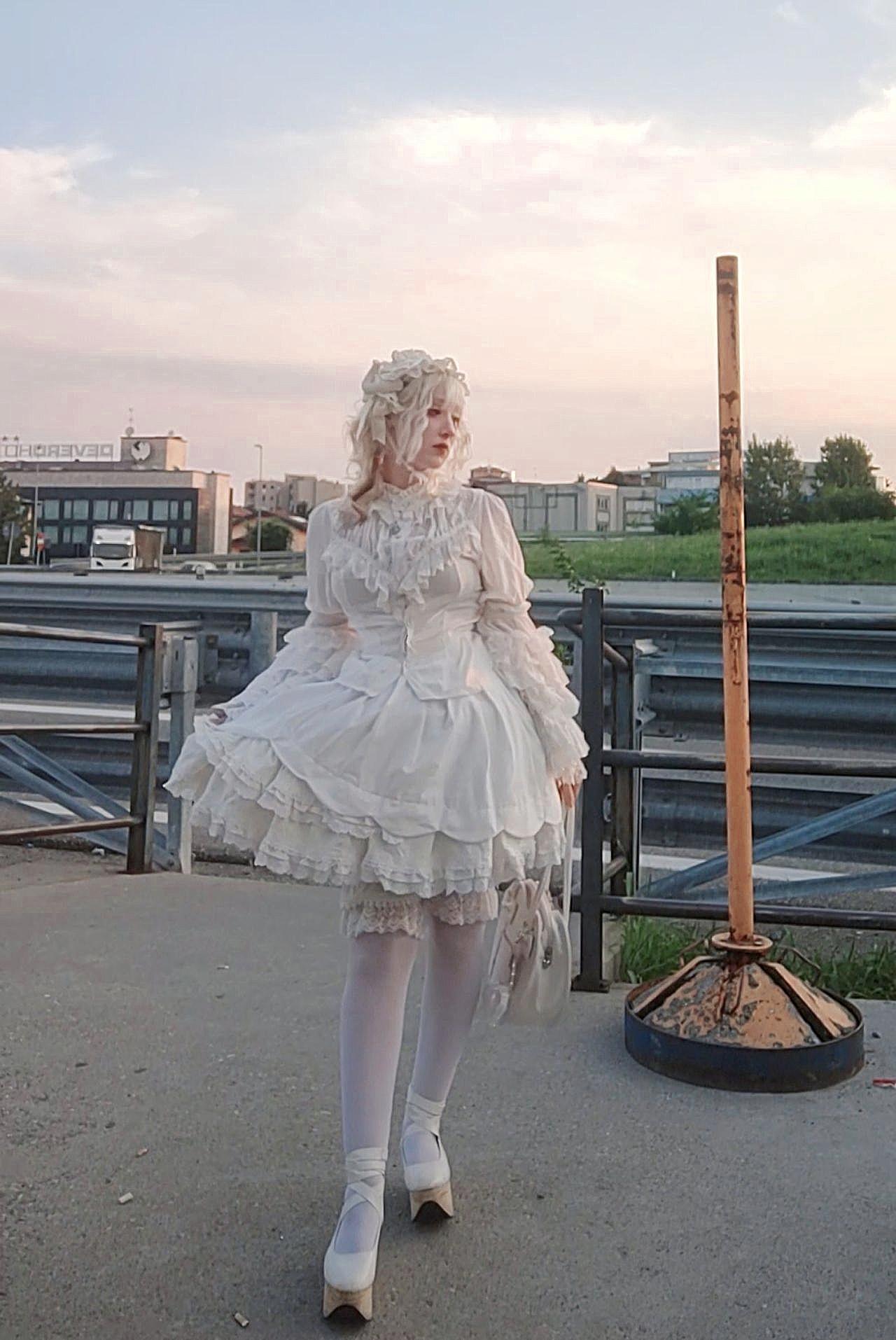 Recent shiro coord! | Scrolller
