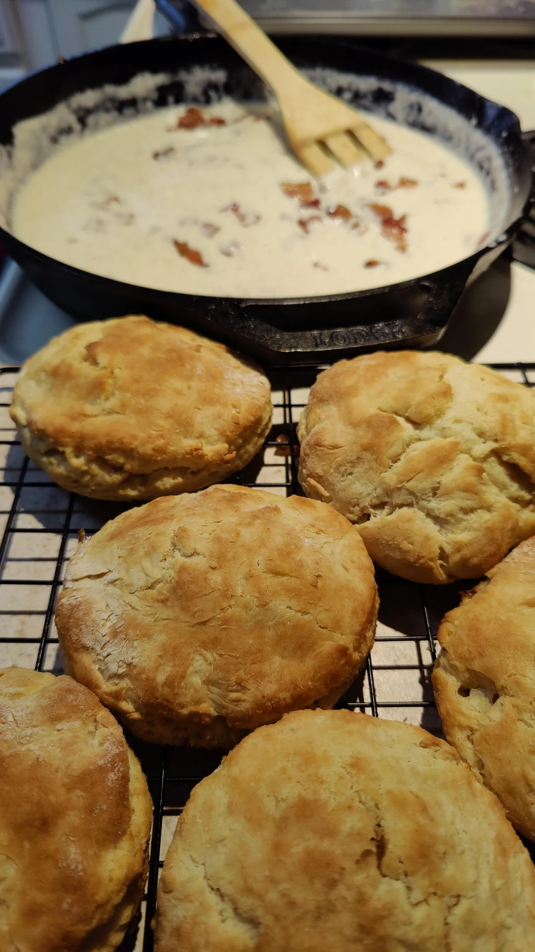 buttermilk biscuits for National Buttermilk Biscuit Day | Scrolller