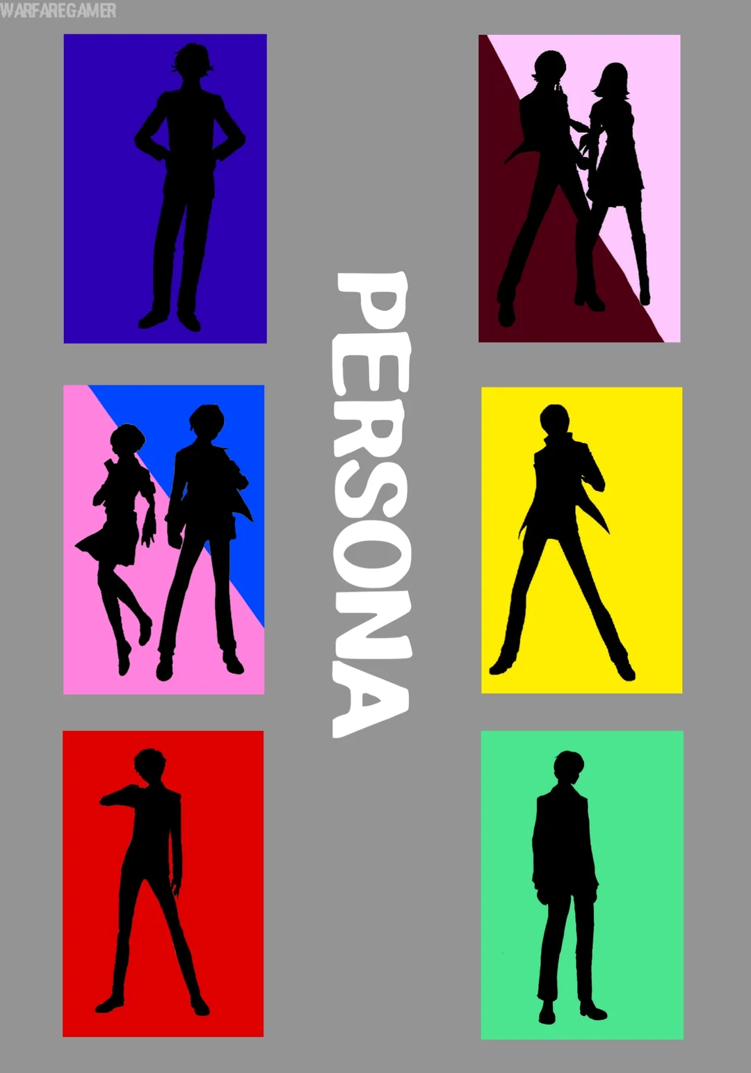 Fanart of all Protagonists (featuring my Persona 6 Protagonist) | Scrolller