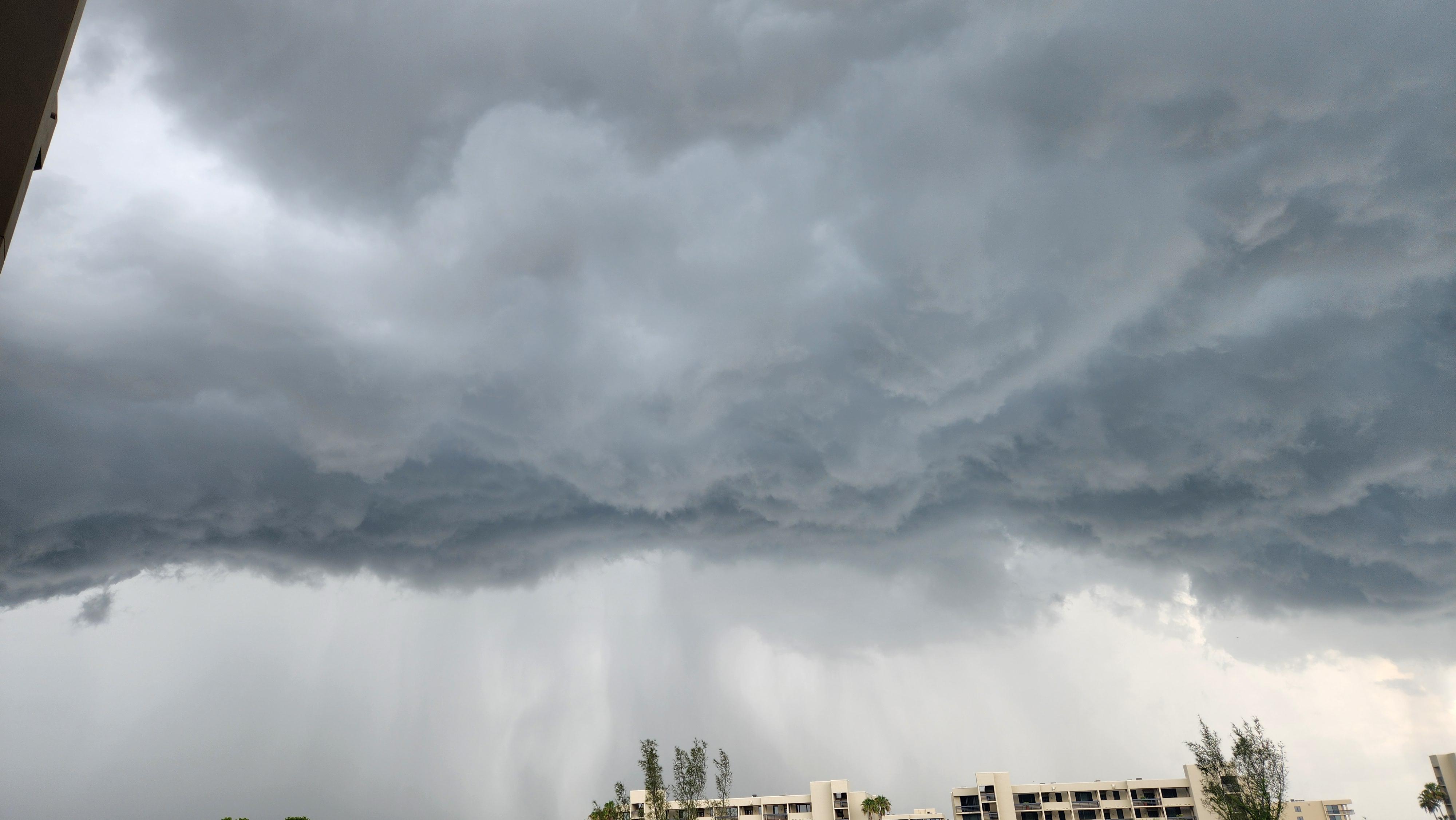 Angry clouds | Scrolller