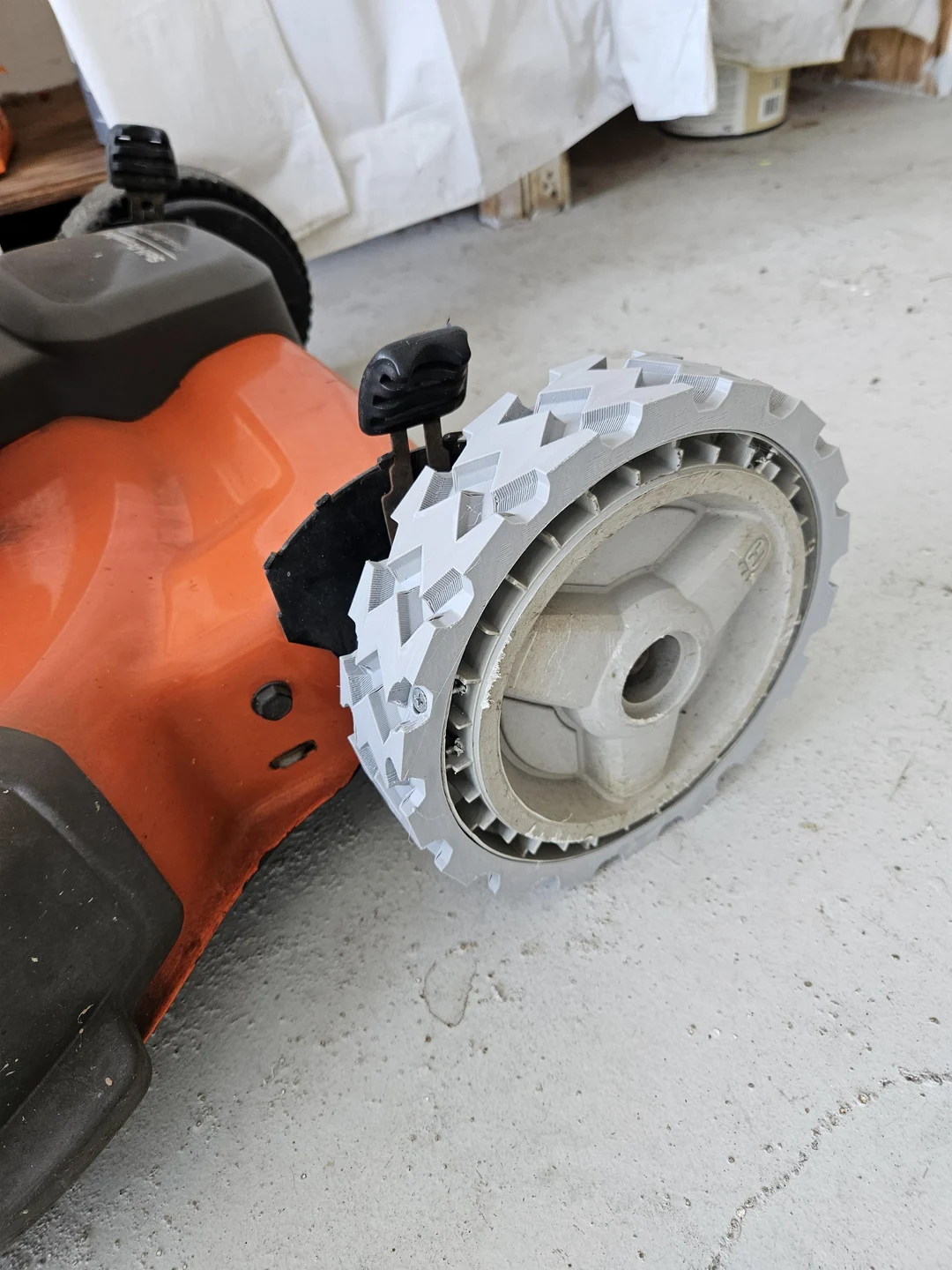 Self-propelled Lawnmower replacement tire | Scrolller