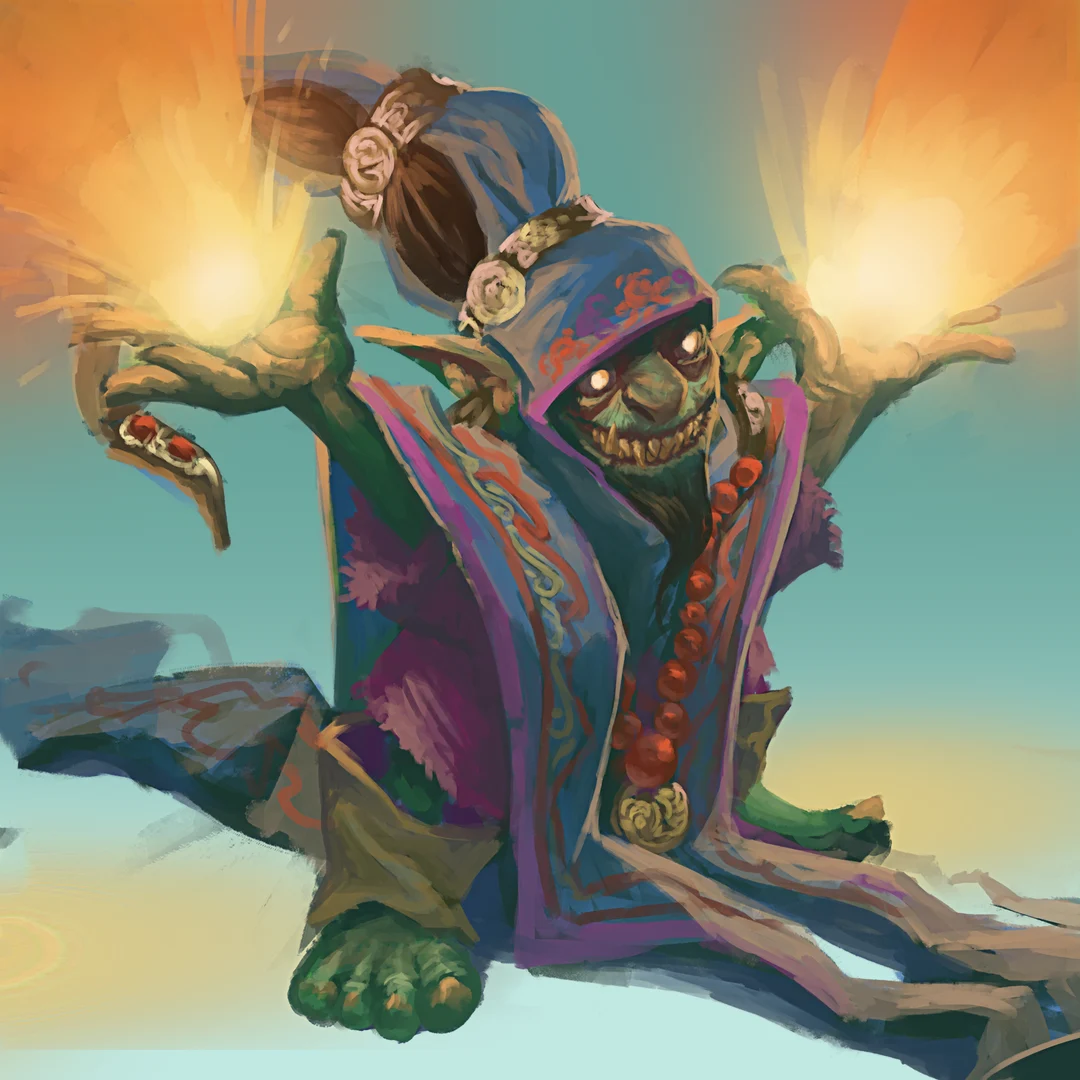 Goblin Wizard by me | Scrolller
