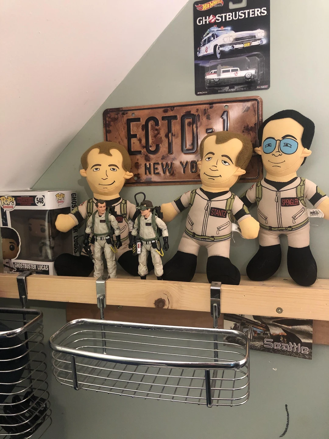 The beginning of my ghostbusters collection. So excited to expand this. | Scrolller