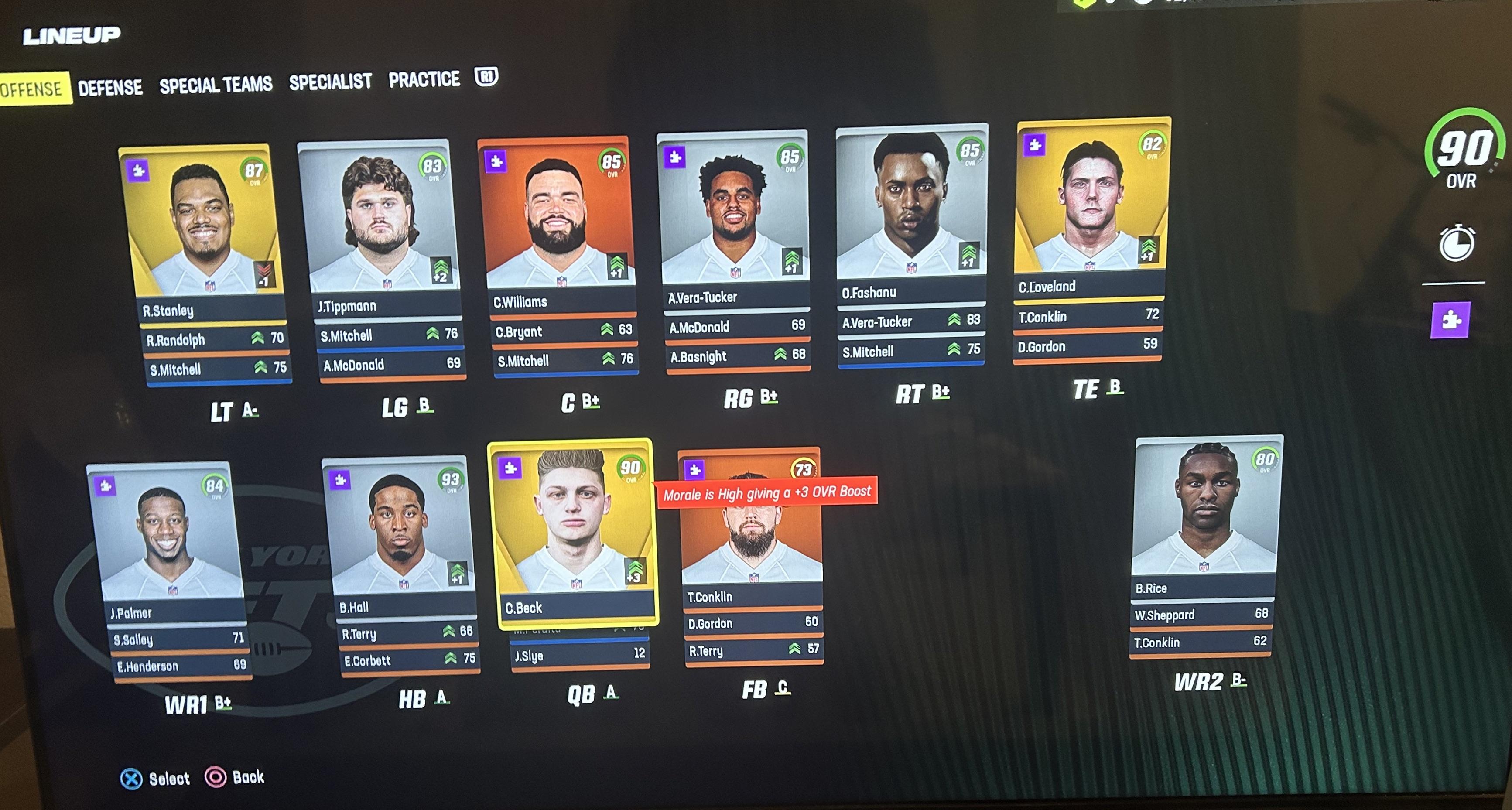 Tips on How to Improve This Team | Scrolller