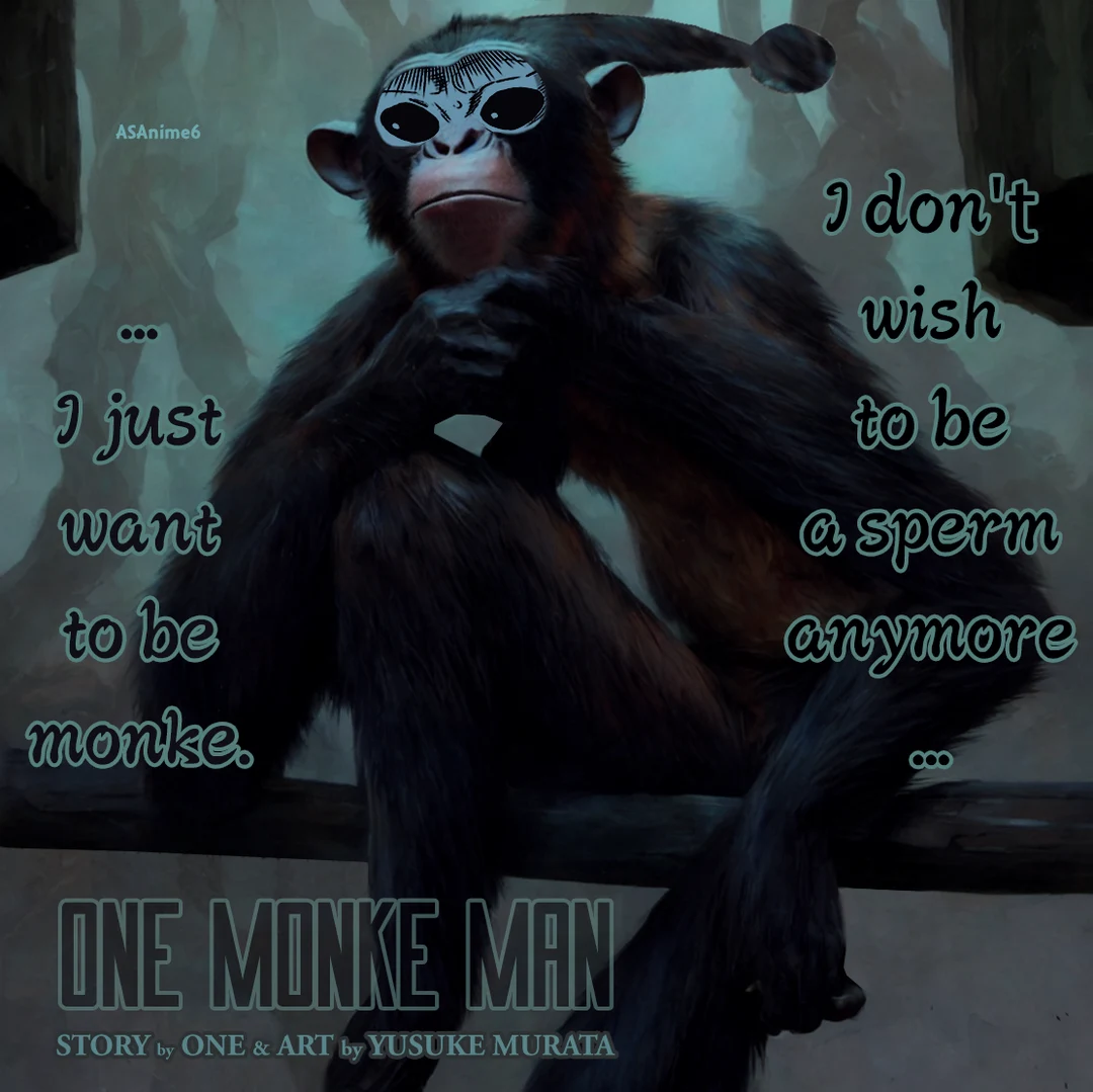 Some said "ookye ookye" was him acting as a monkey | Scrolller