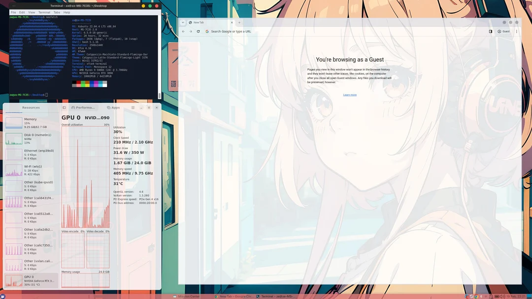 [XFCE] my hybrid server/workstation | Scrolller