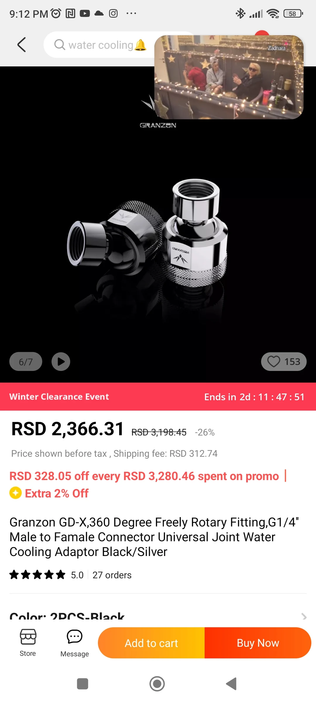 Has anyone tried this Granzon 360 fittings? | Scrolller