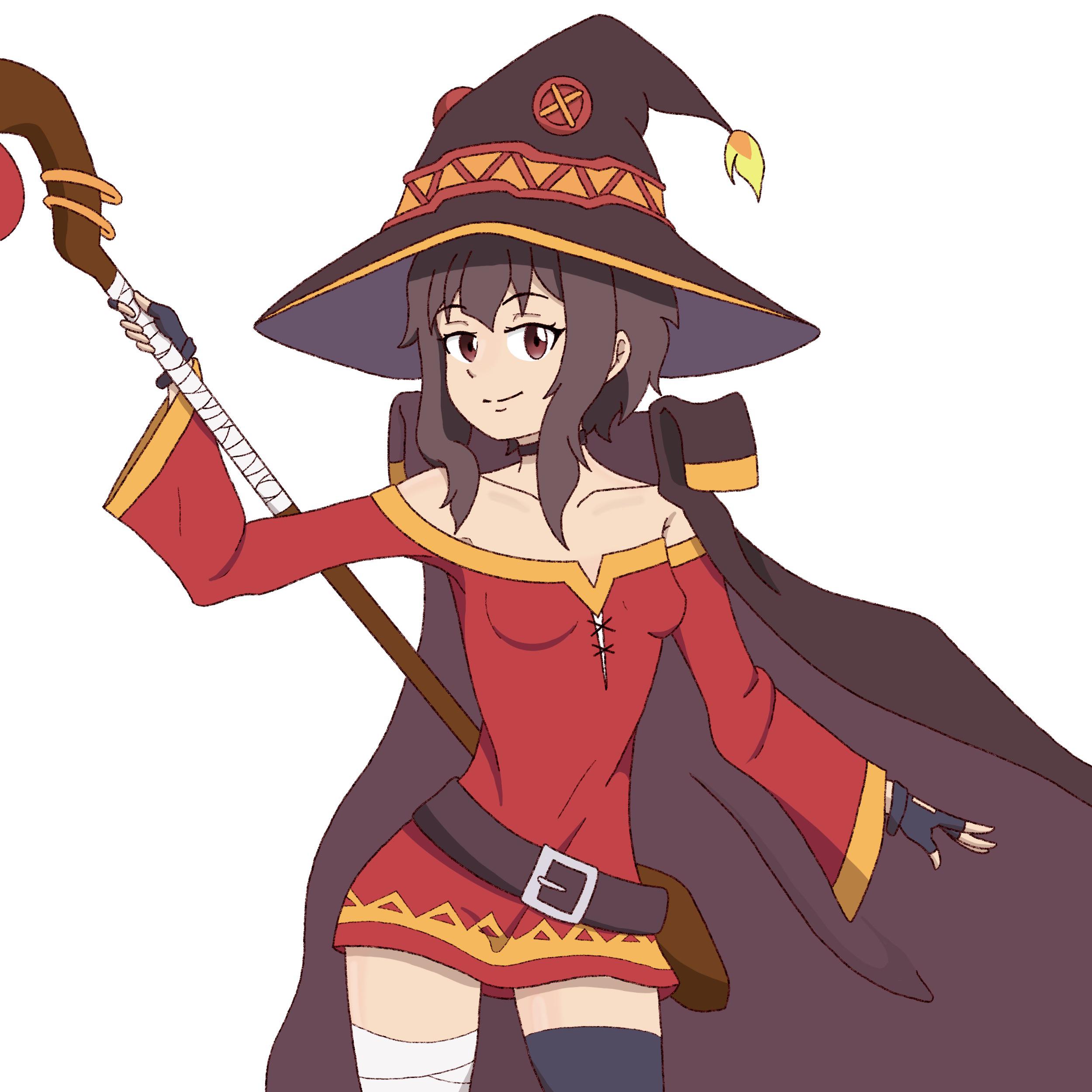 Megumin (digital version) | Scrolller
