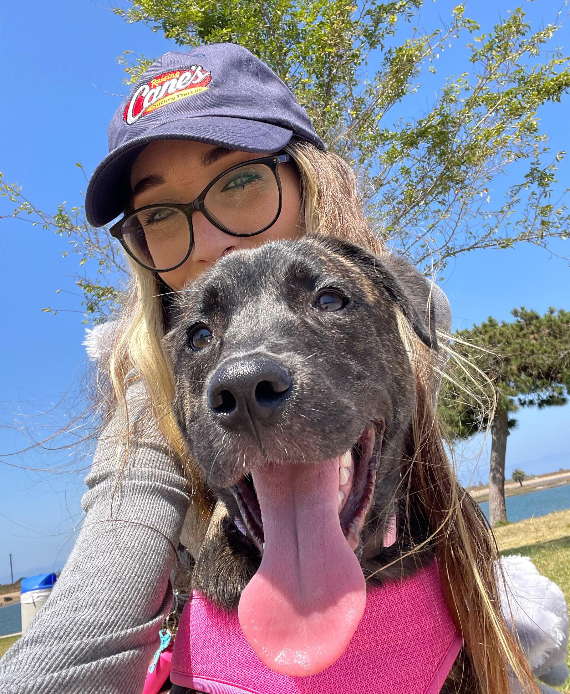 Me and my lil pup :)) | Scrolller