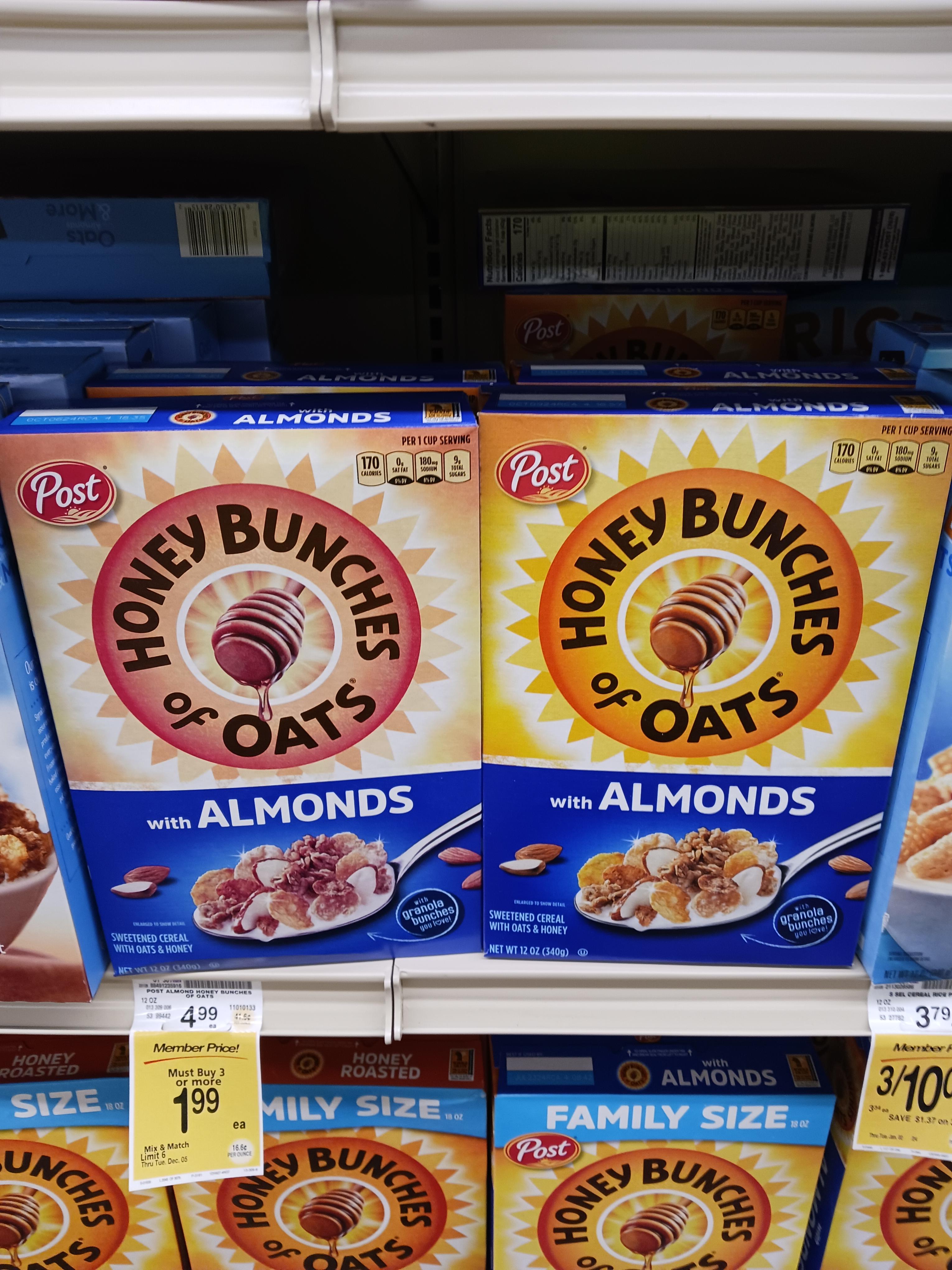 Sun-bleached box of cereal | Scrolller