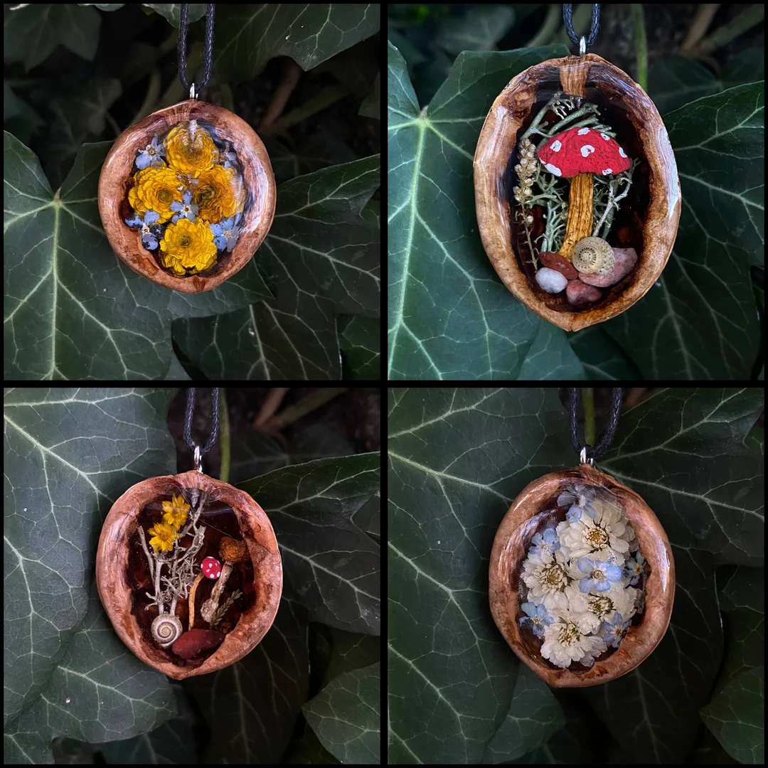 “A tiny world in a walnut shell”, Me, Arts & Crafts, 2022 | Scrolller