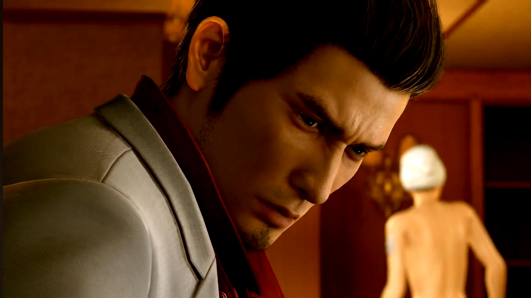 Very interesting thought behind the scene of Sayama changing in front of Kiryu in yakuza kiwami ...