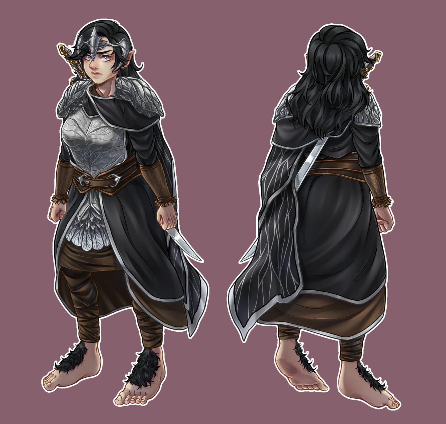 [Art] Hobbit girl by me | Scrolller