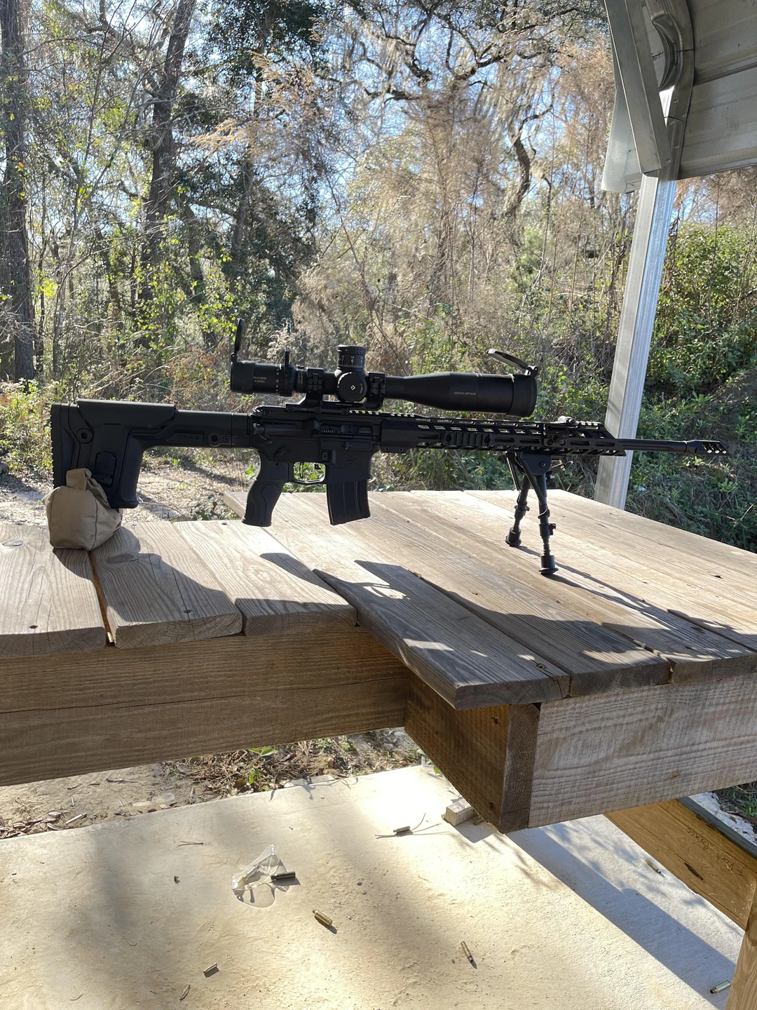 Started off as just a upper for hunting but ended up a whole separate build | Scrolller