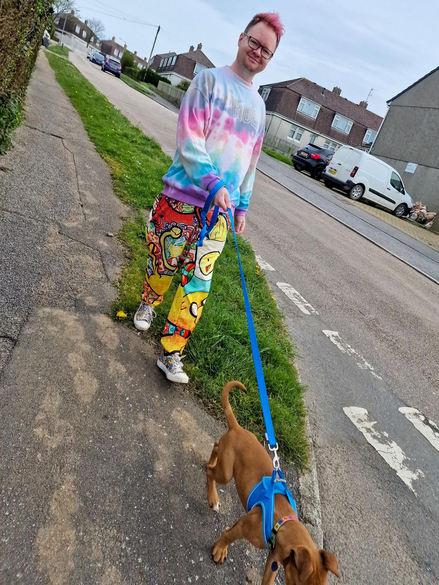 Selfie Saturday ft. Most of my Pupper, Chester 😁 | Scrolller