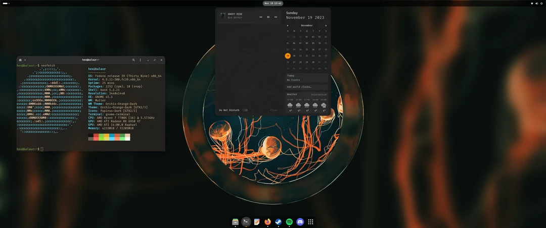 Discover more like Unixporn: [GNOME] my mellow ultrawide setup and Related Content | Scrolller