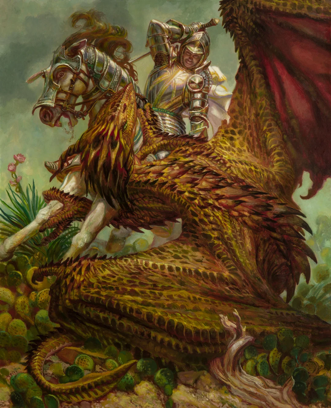 Fear by Donato Giancola | Scrolller