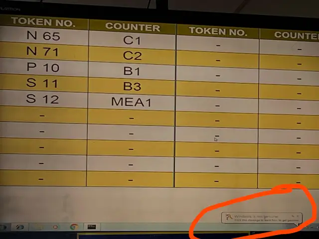 Delhi PSK not using genuine copy of windows | Scrolller