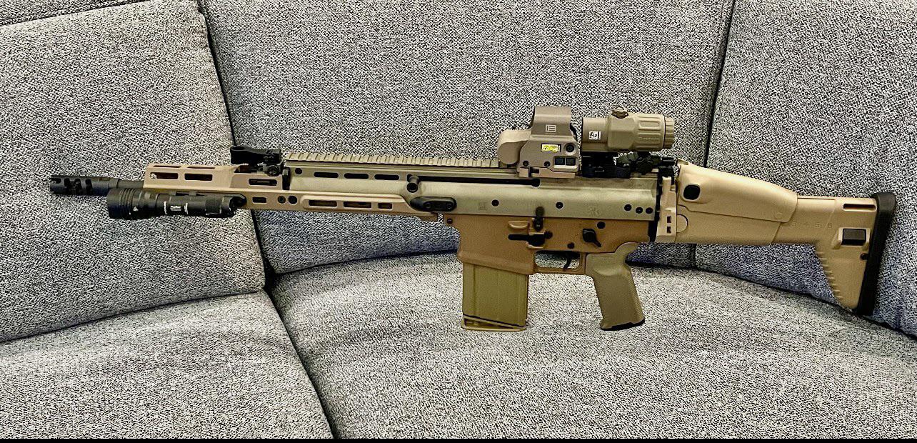 my only gun that has pissed off someone at the range | Scrolller