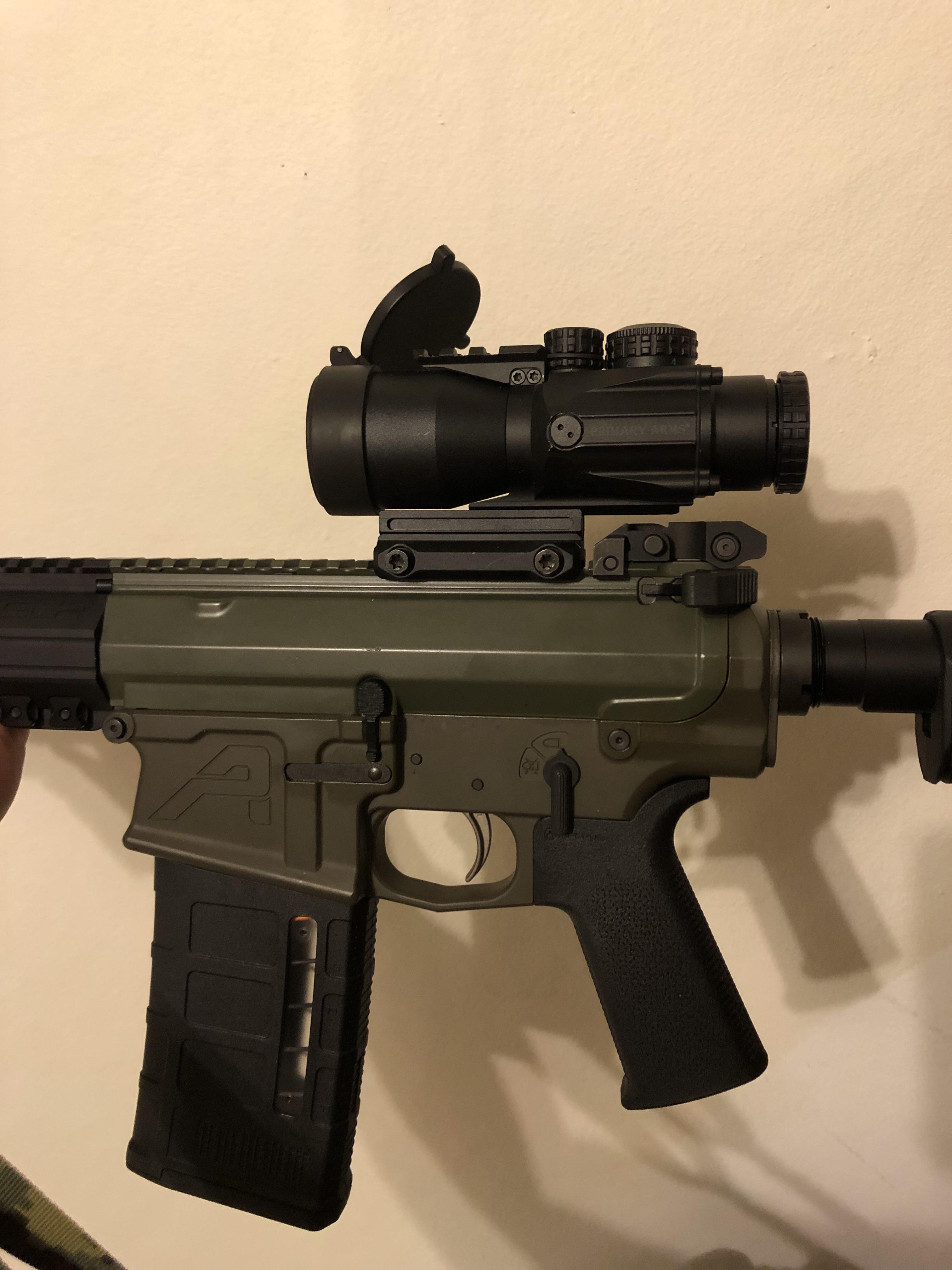 Anyone have this optic (Primary Arms 5x prism) and tried this with their mount? | Scrolller