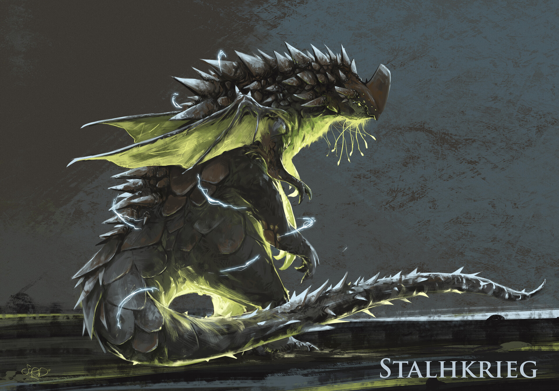 Kaiju - Leviathan by Paul Freland | Scrolller